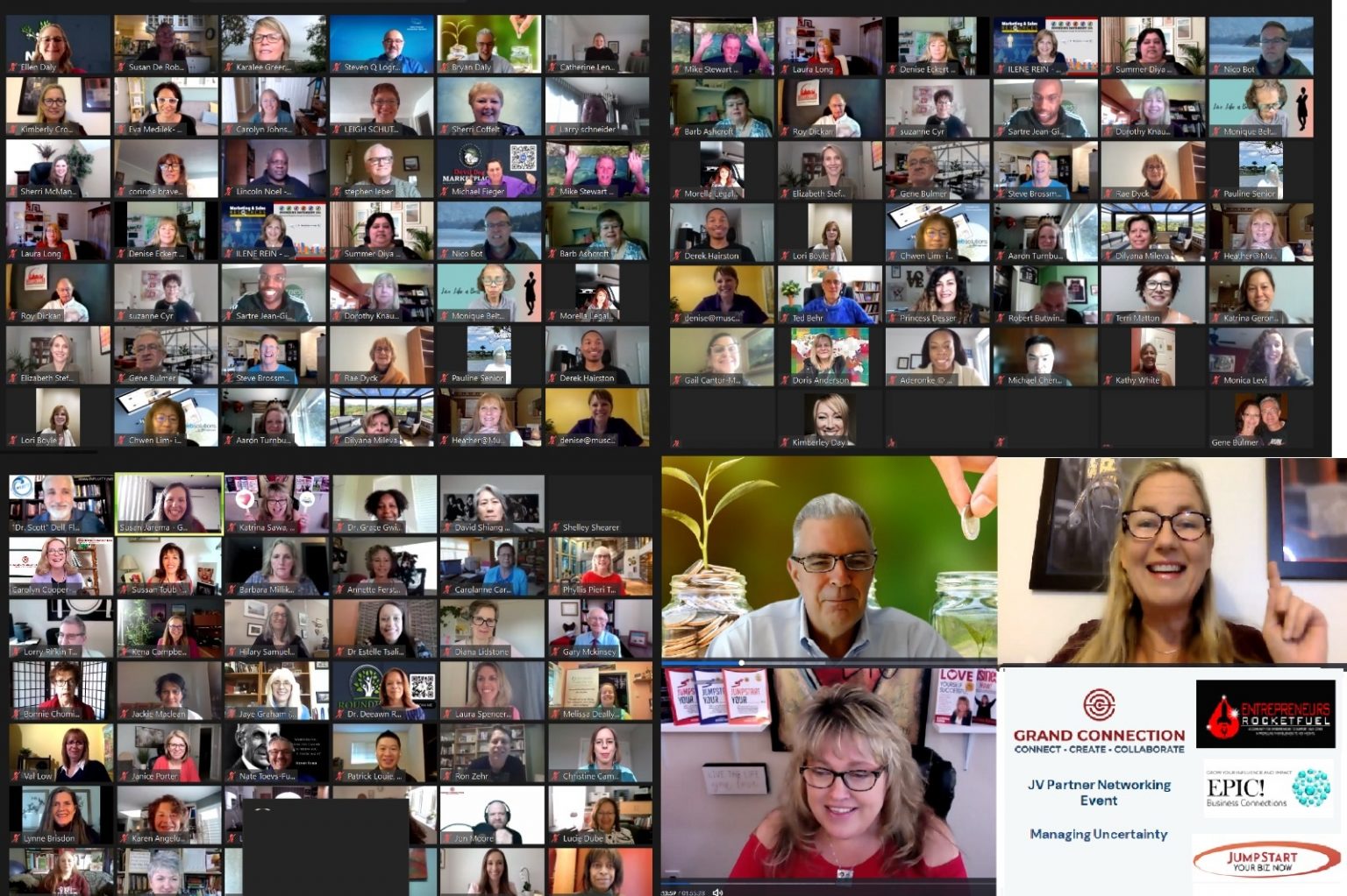 RECAP April 23 | Business Networking Partner Event With Jumpstart Your ...