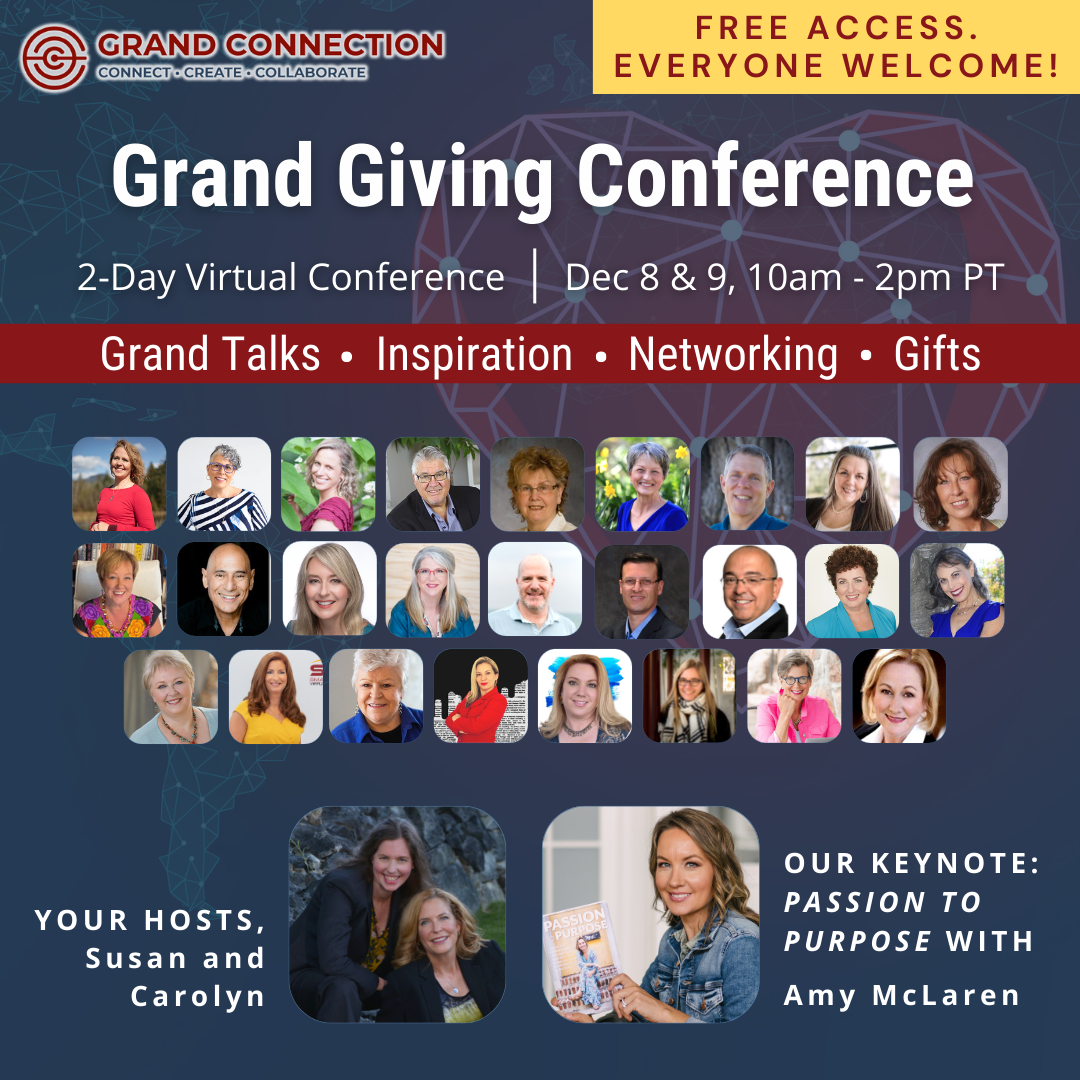 Dec 8 & 9 | Grand Connection Grand Giving Conference and Keynote ...