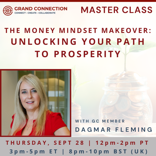 Sept 28 | The Money Mindset Makeover: Unlocking Your Path to Prosperity ...