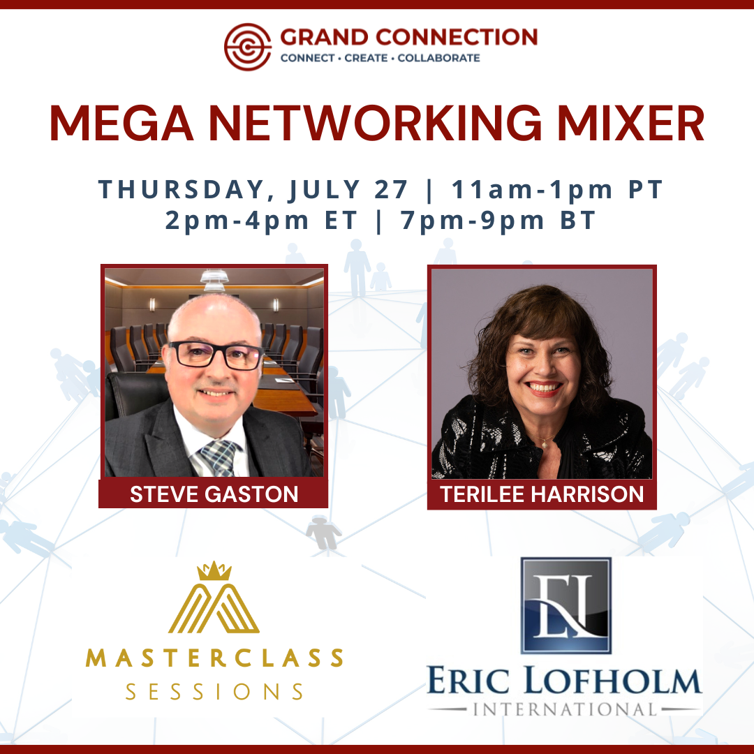 Jul 27 | Grand Connection Mega Networking Mixer - Grand Connection ...
