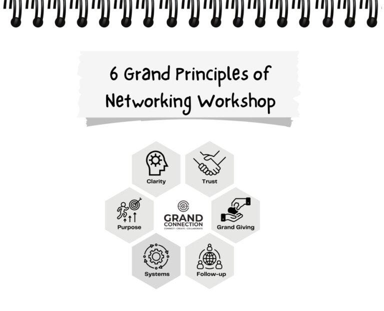 6 Grand Principles of Networking Workbook - Grand Connection Business ...