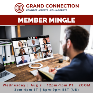 Aug 2 | GC Member Mingle - Grand Connection Business Community ...
