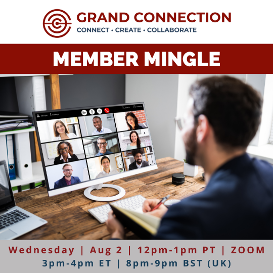 Aug 2 | GC Member Mingle - Grand Connection Business Community ...