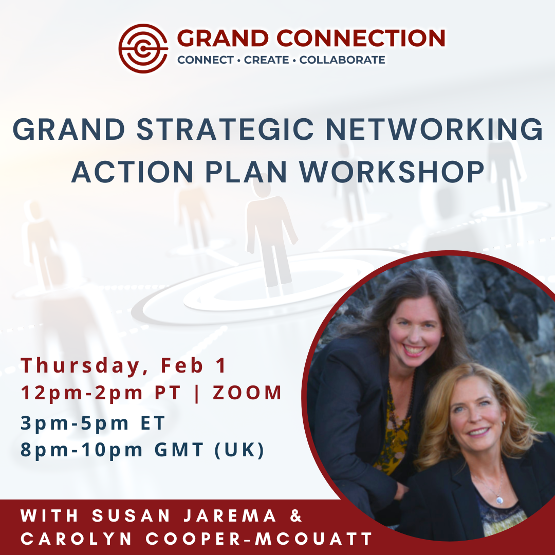 Feb 1 | Grand Strategic Networking Action Plan Workshop - Grand ...
