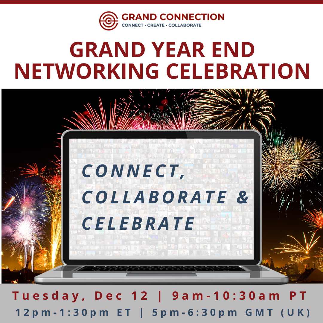 Dec 12 | Grand Year End Networking Celebration: Connect, Collaborate ...