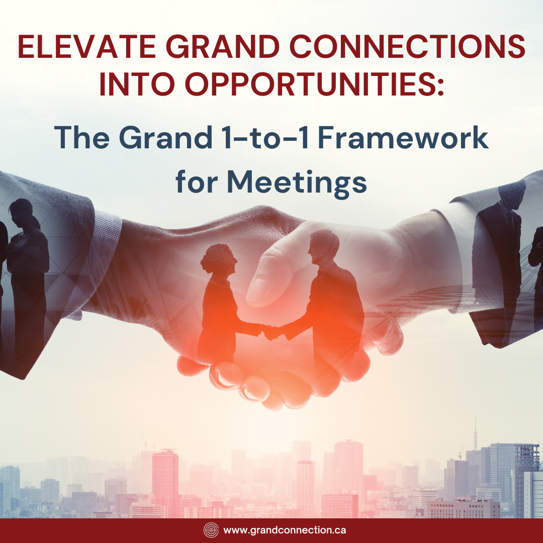 Elevate Grand Connections into Opportunities: The Grand 1-to-1 ...