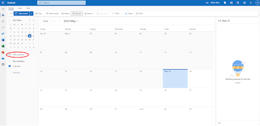 How to Add GC Events to Outlook Cal - Grand Connection Business ...