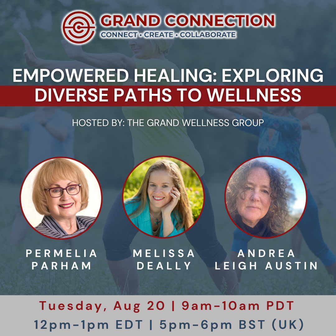 Aug 20 | Empowered Healing: Exploring Diverse Paths to Wellness at The ...