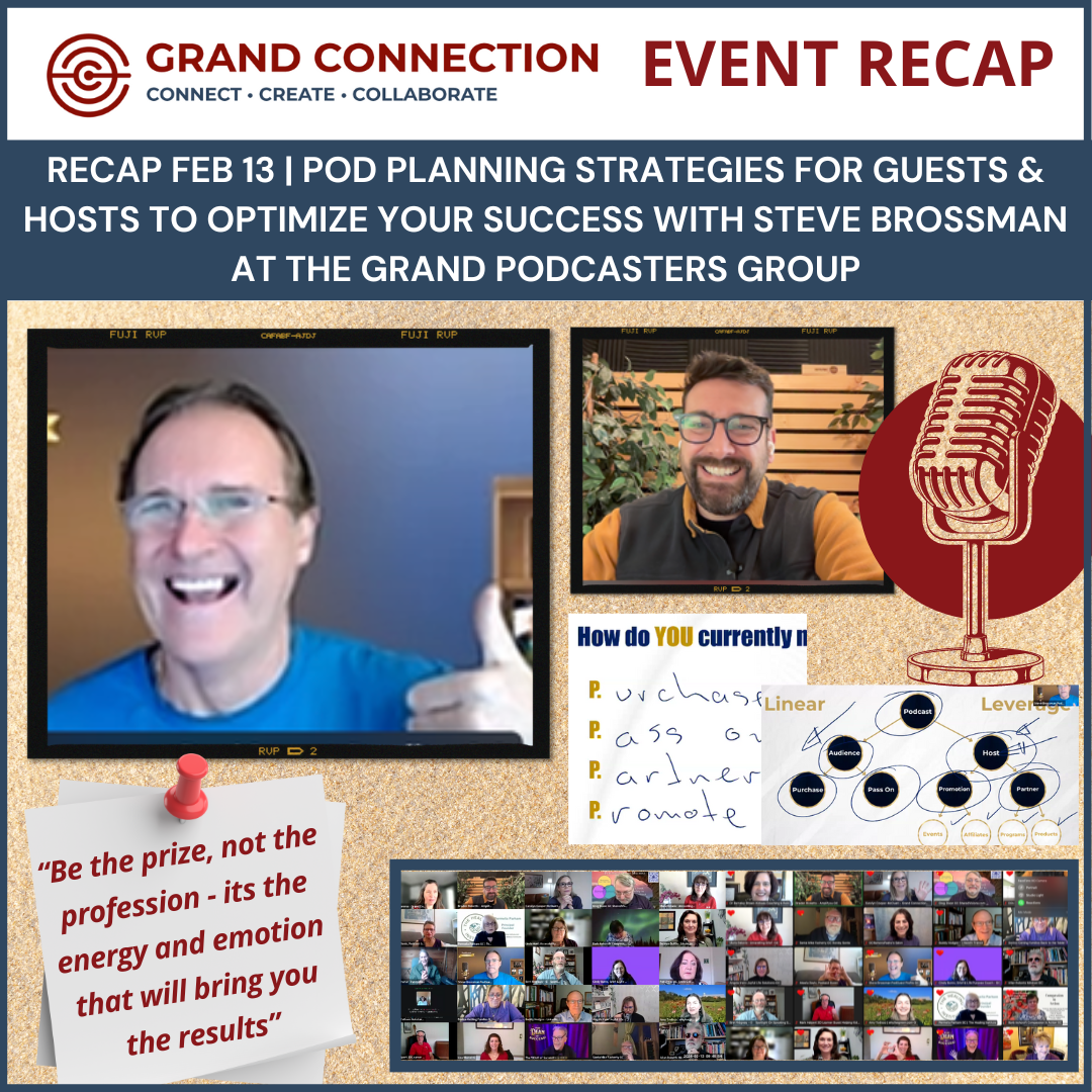 RECAP Feb 13 | Pod Planning Strategies for Guests & Hosts to Optimize ...