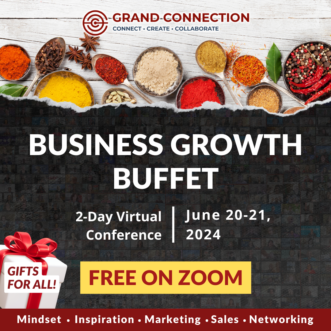June 20-21 | Business Growth Buffet Conference - Grand Connection ...