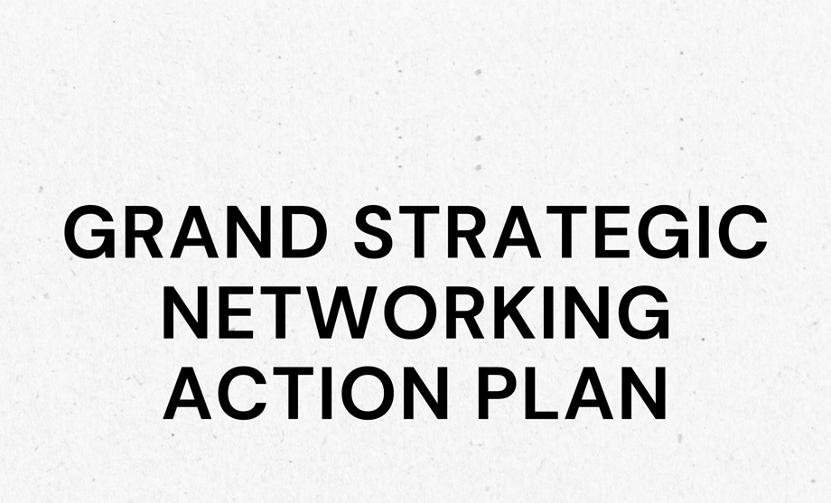 Grand Strategic Networking Action Plan Workbook - Grand Connection ...