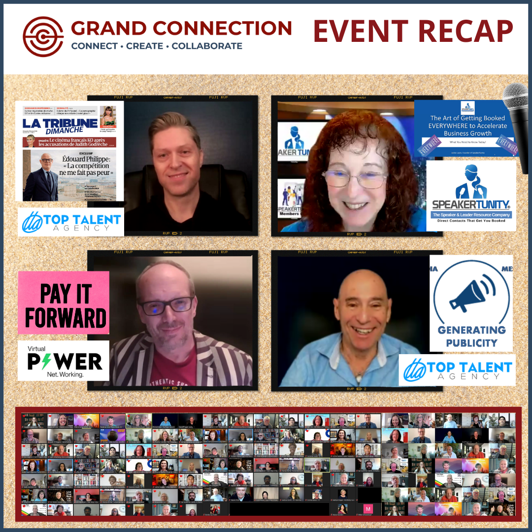 RECAP Mar 21 Grand Connection Networking Mixer - Grand Connection ...
