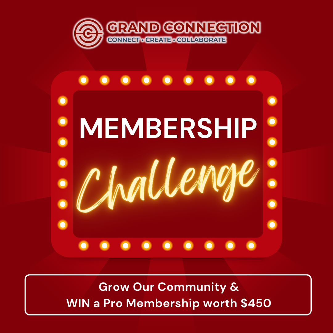 Membership Challenge: Grow Our Community & WIN a Pro Membership ...
