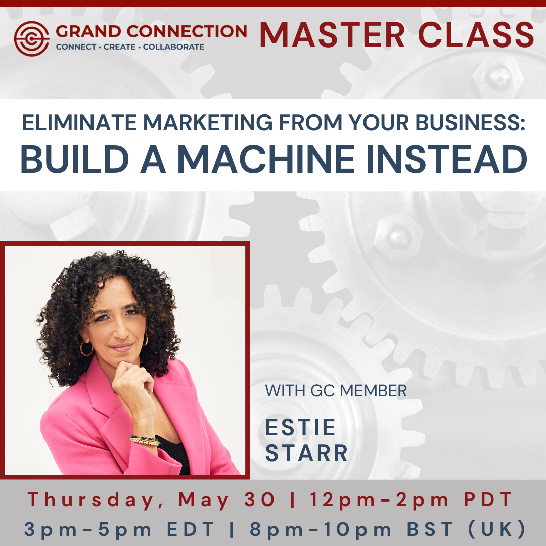 May 30 | Eliminate Marketing from Your Business: Build a Machine ...