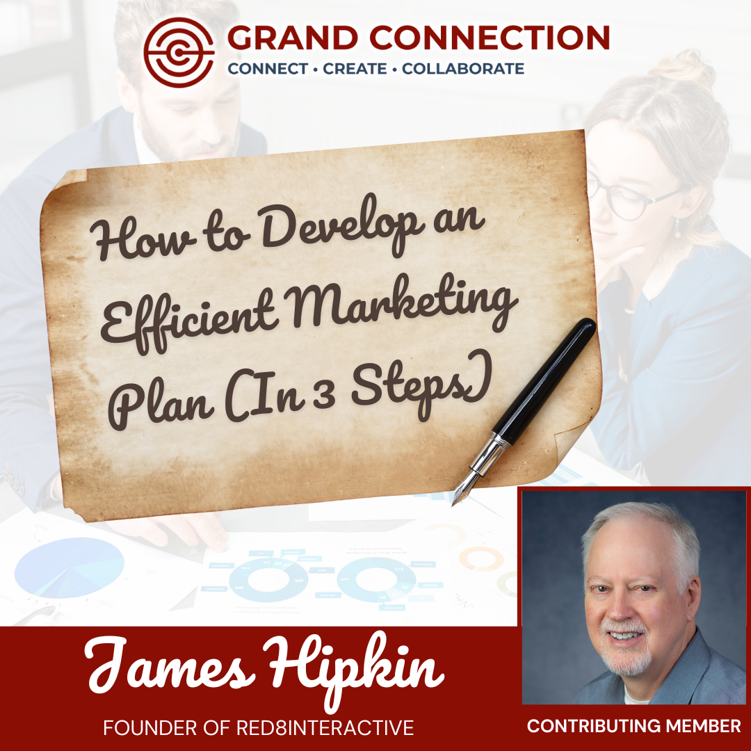 How to Develop an Efficient Marketing Plan (In 3 Steps) With James ...