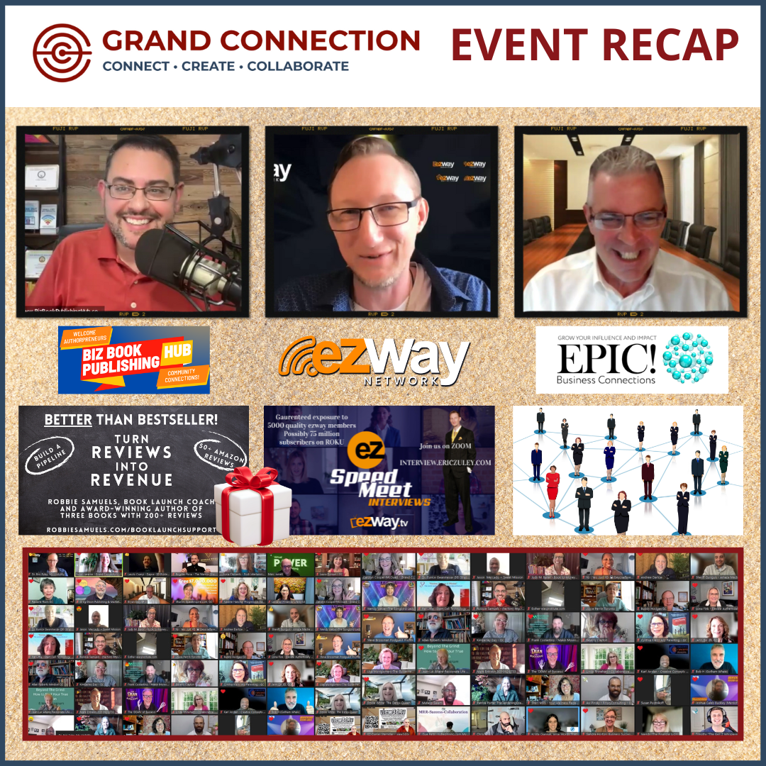 RECAP May 16 Grand Connection Networking Mixer - Grand Connection ...