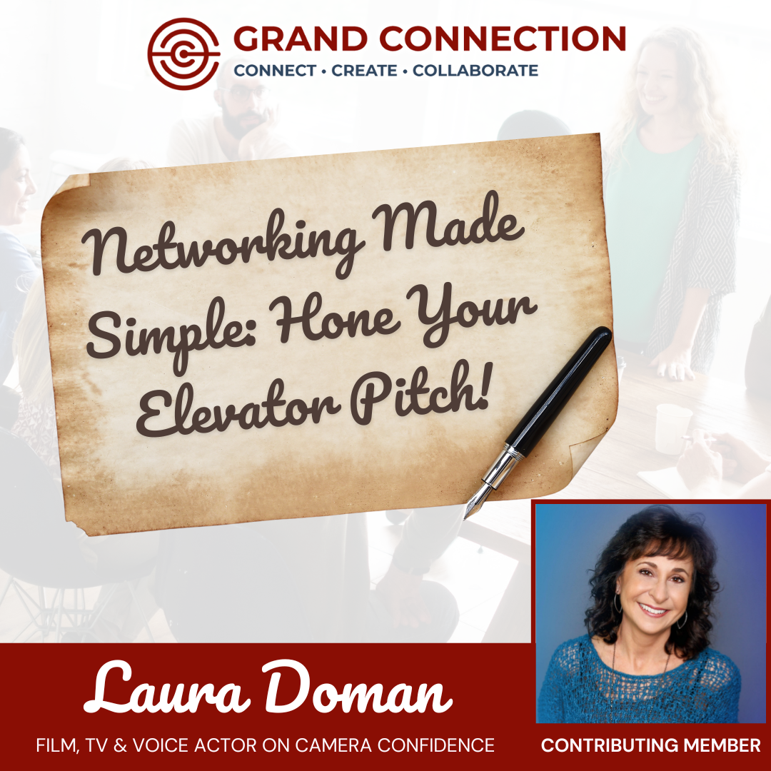 Networking Made Simple: Hone Your Elevator Pitch! With Laura Doman ...