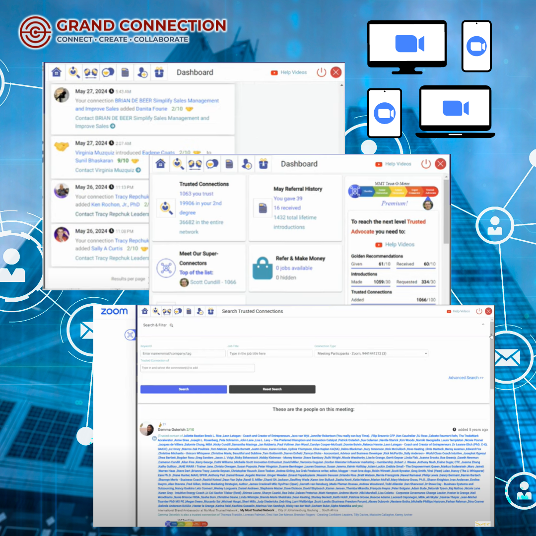 New Features for Referral App Make Connection During Networking Events ...