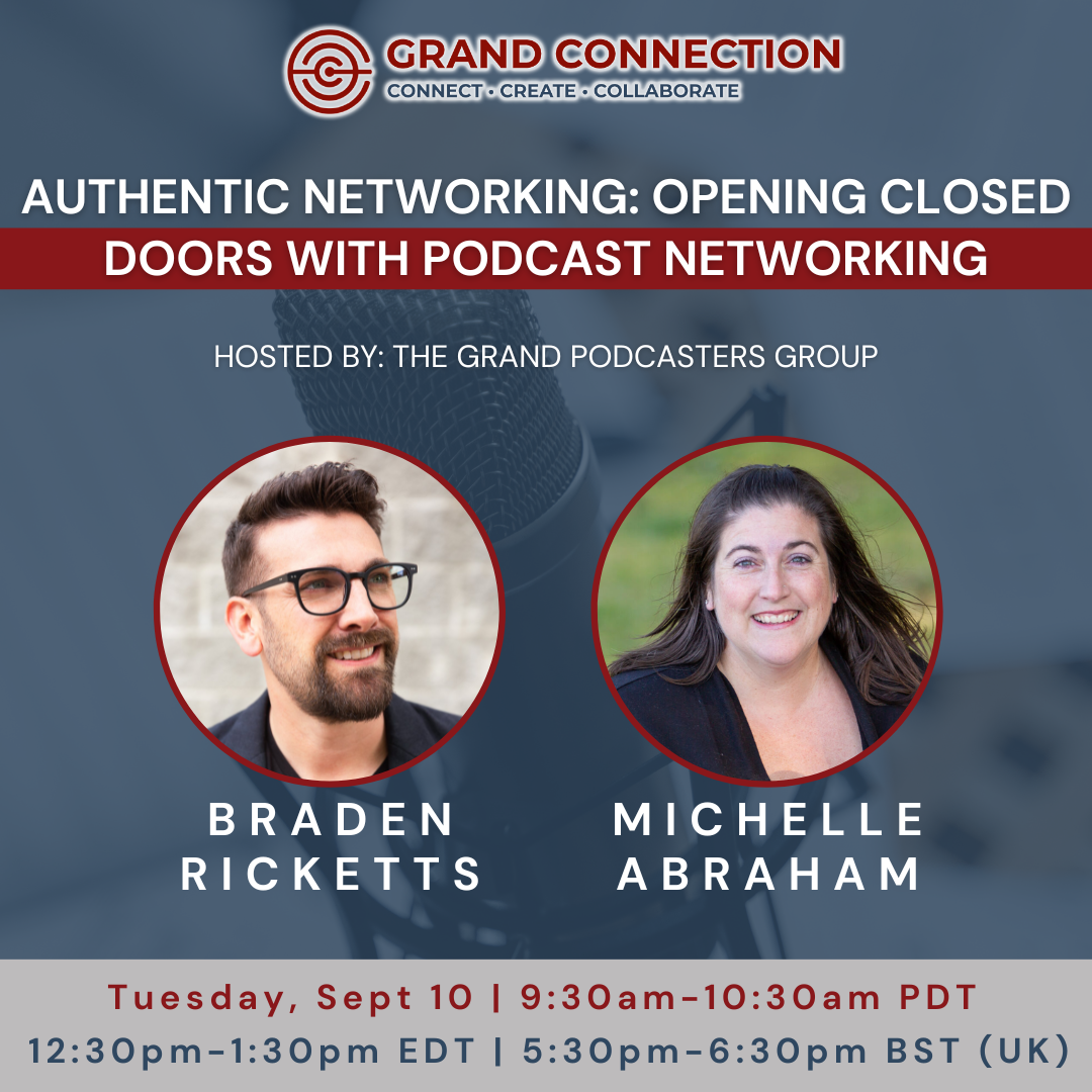 Sept 10 | Authentic Networking: Opening Closed Doors with Podcast ...