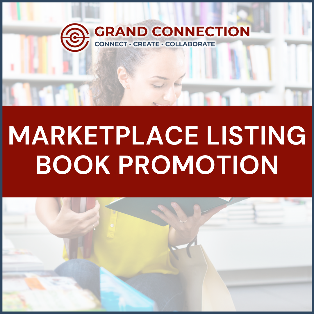 Marketplace Listing Book Promotion 📚 - Grand Connection Business ...