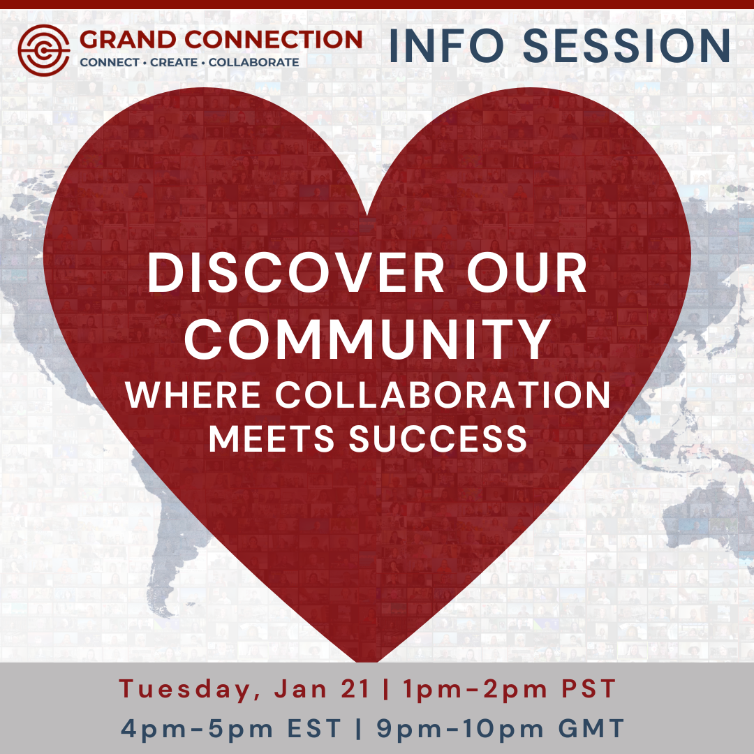 Jan 21 | Info Session - Discover Our Community: Where Collaboration ...