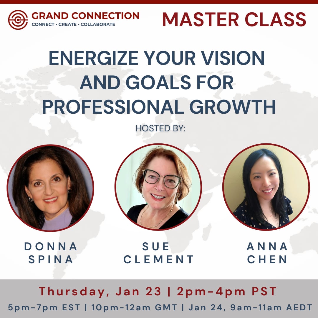 Jan 23 | Energize Vision & Goal Setting for Professional Growth | GC ...