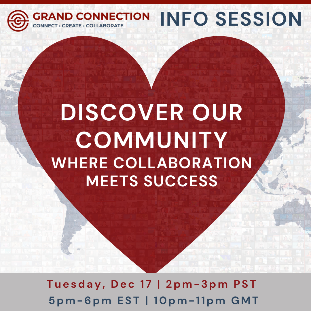 Dec 17 | Info Session - Discover Our Community: Where Collaboration ...