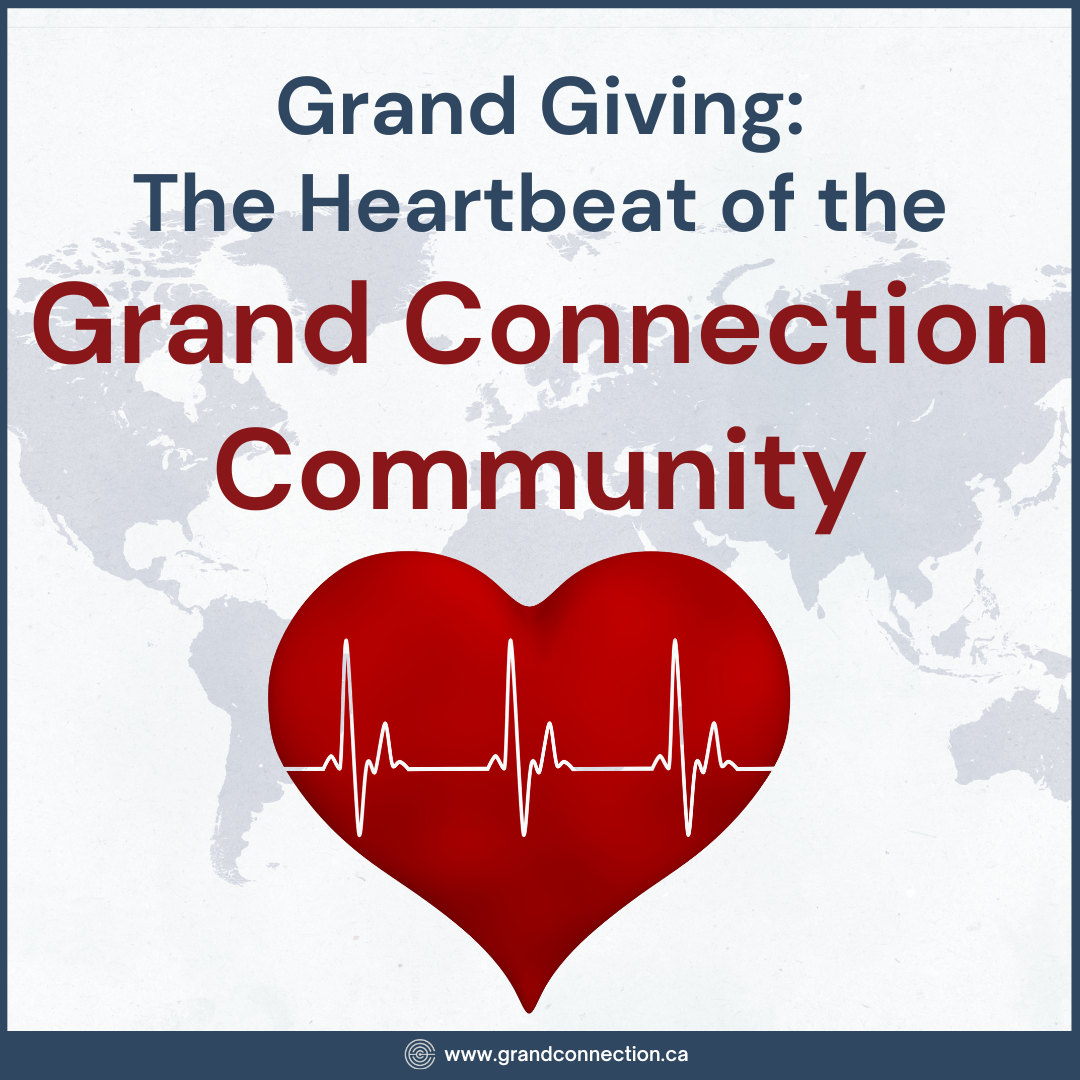 Grand Giving: The Heartbeat of the Grand Connection Community - Grand ...
