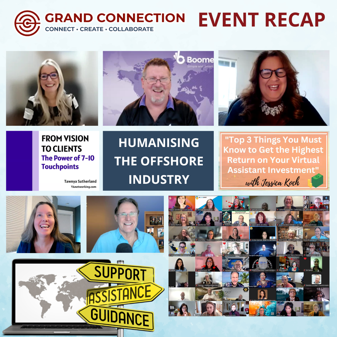 RECAP Jan 16 | The Grand Connection Networking Mixer – VA MATCH UP ...
