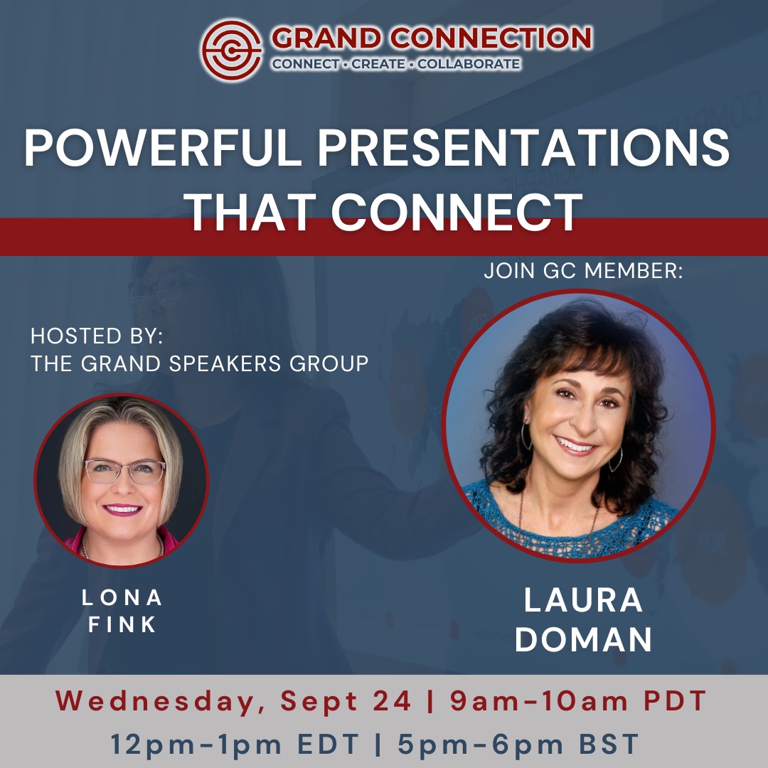 Sept 24 | Powerful Presentations that Connect With Laura Doman at The ...
