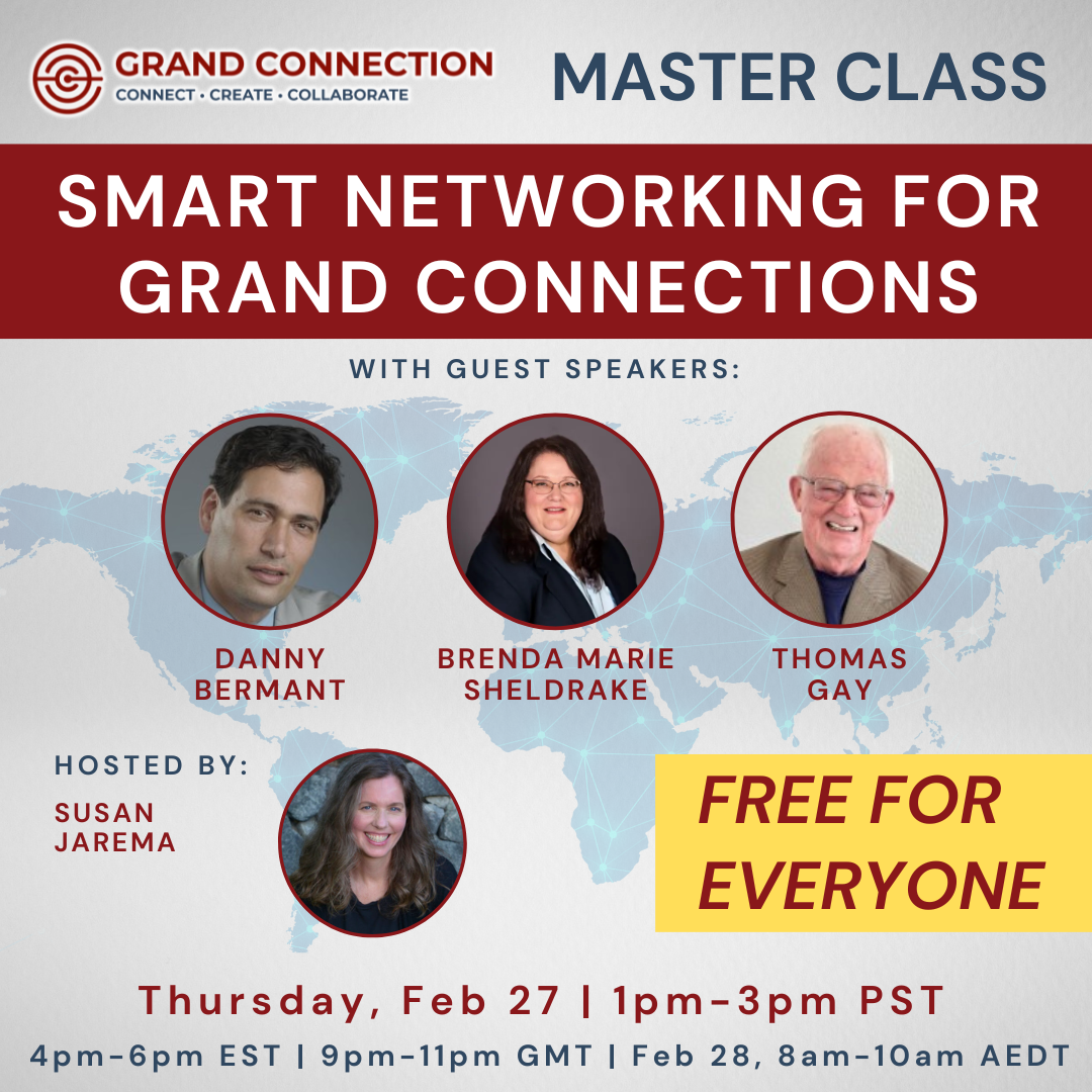Feb 27 | Smart Networking for Grand Connections: Workshop With ...