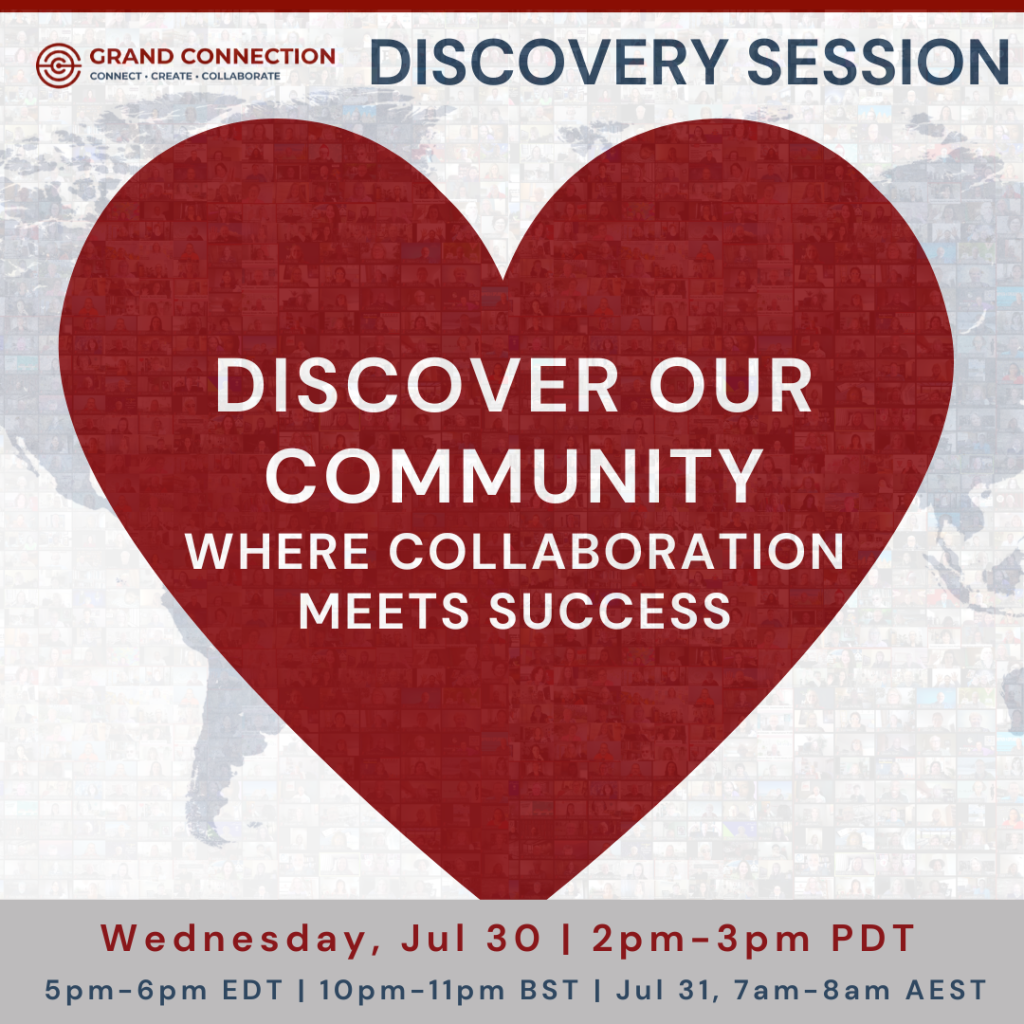 Jul 30 | Info Session Discover the Heart of the Grand Connection ...