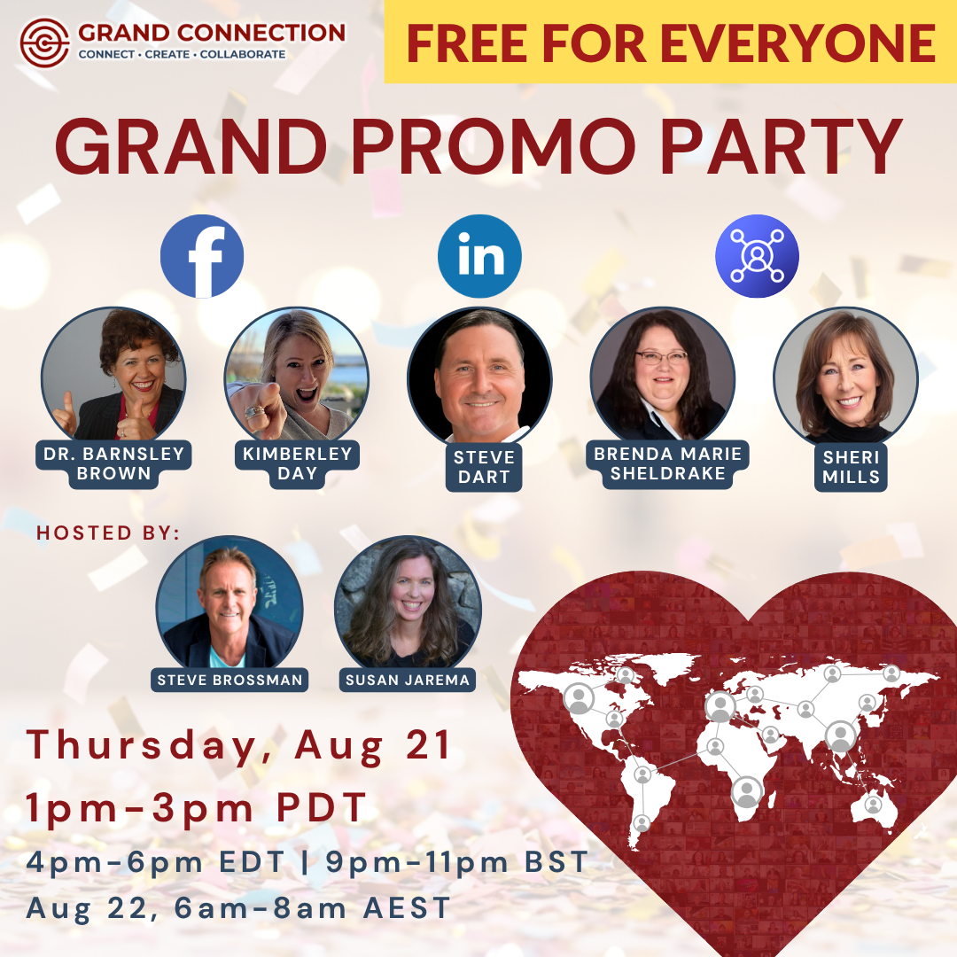 Aug 21 | Grand Promo Party - Grand Connection Business Community ...