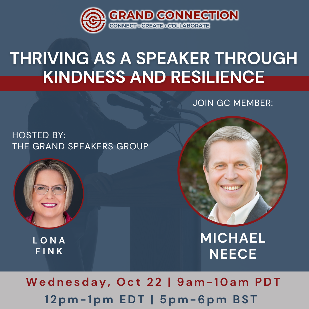 Oct 22 | Thriving as a Speaker Through Kindness and Resilience With ...