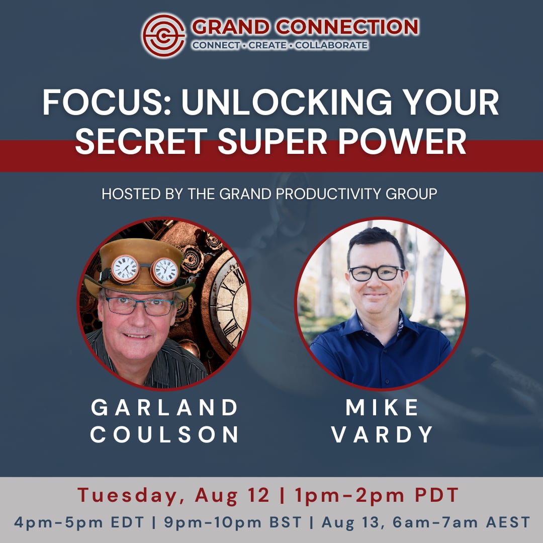 Aug 12 | Focus: Unlocking Your Secret Super Power at the Grand ...