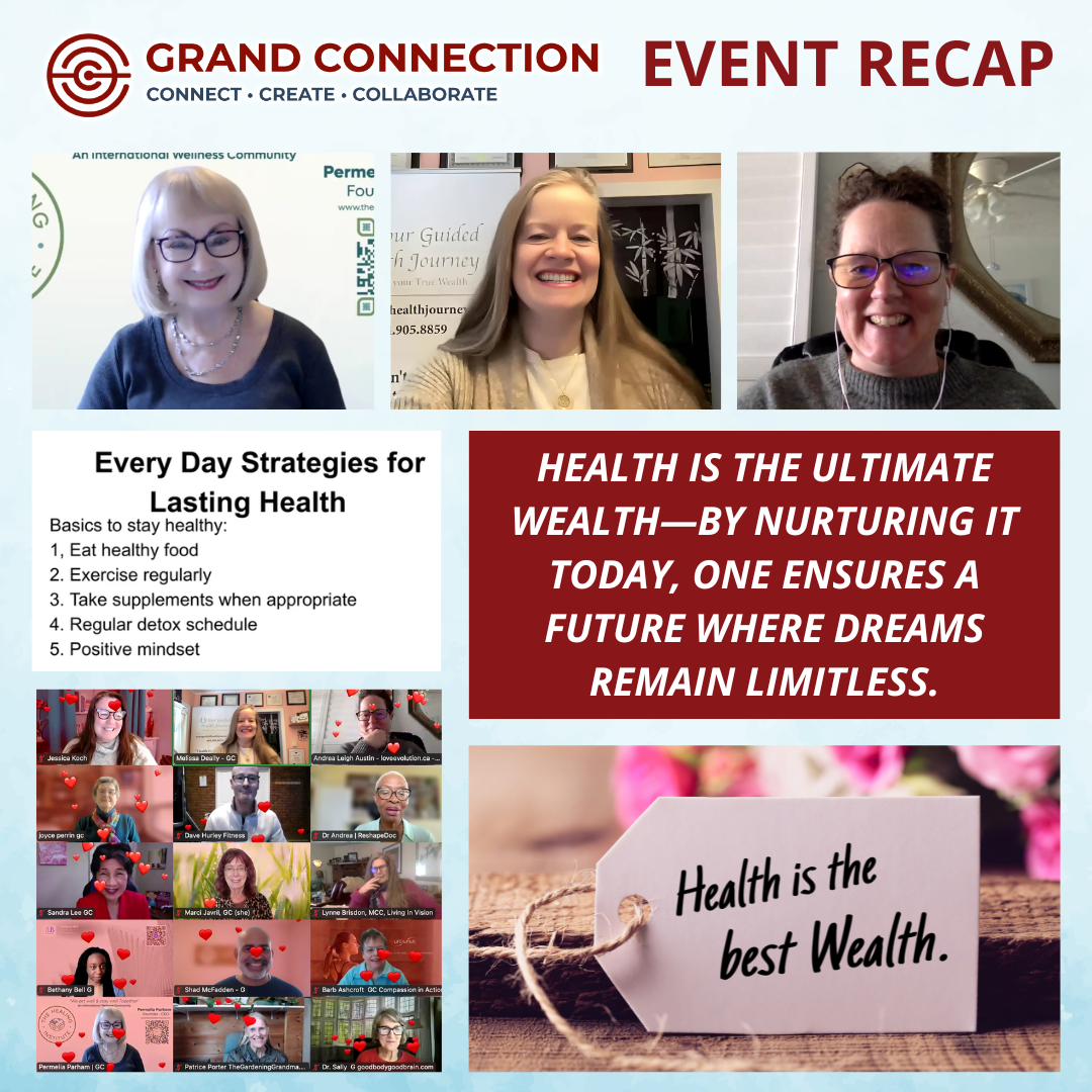 RECAP Feb 18 | Living Longer, Living Stronger: Everyday Strategies for ...