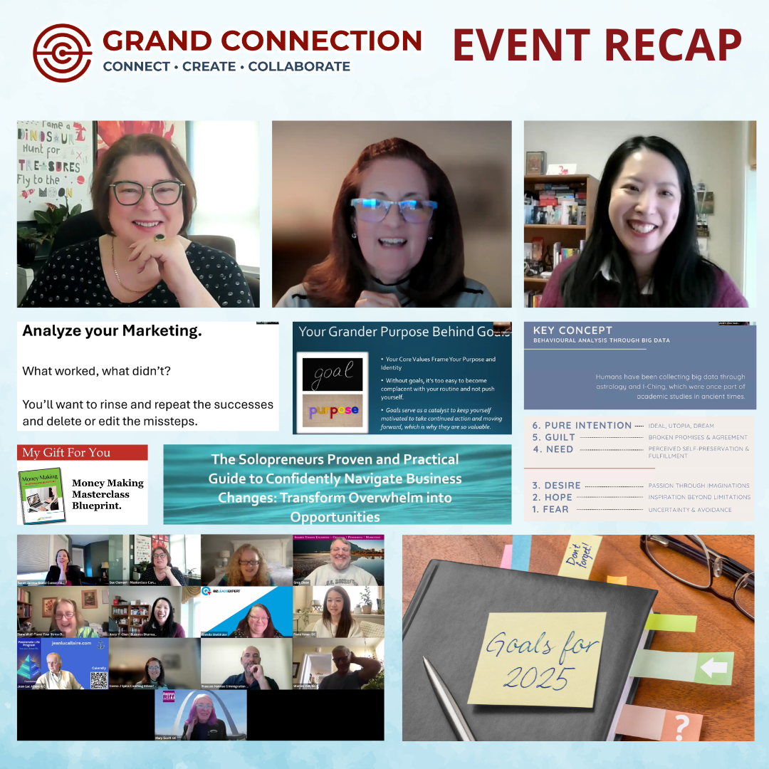 RECAP Jan 23 | Energize Vision & Goal Setting for Professional Growth ...