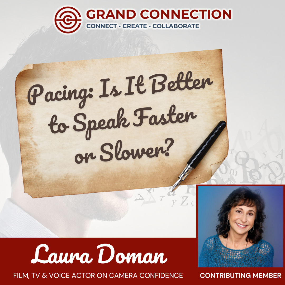 Pacing: Is It Better to Speak Faster or Slower? With Laura Doman ...