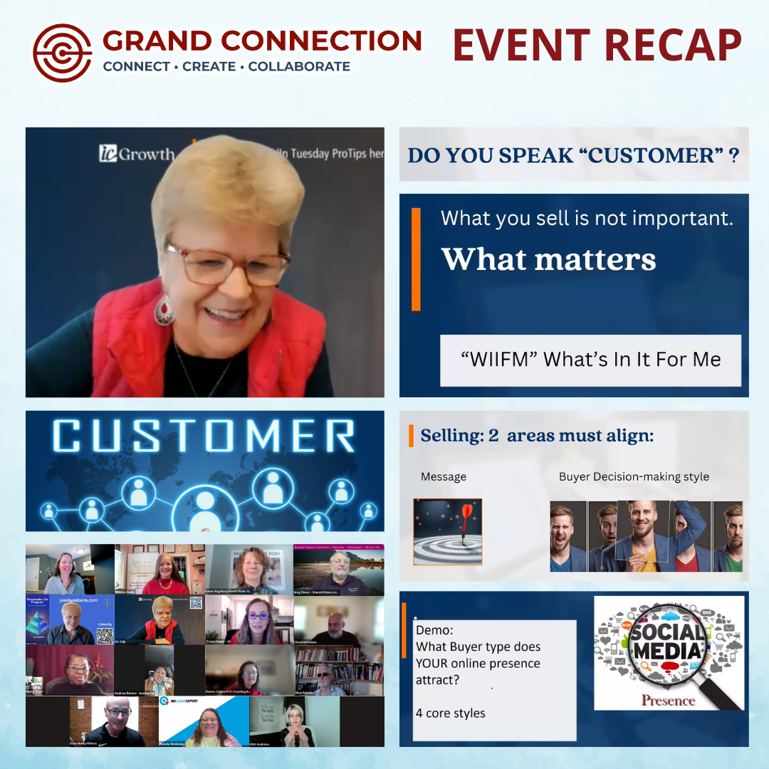RECAP Mar 5 | How Well Do You Speak Your Customer’s Language on LinkedIn? With Iris Culp at GC ...