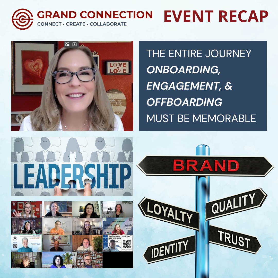 RECAP Mar 19 | The Truth & Trust Factor: Building Unshakeable Brand ...