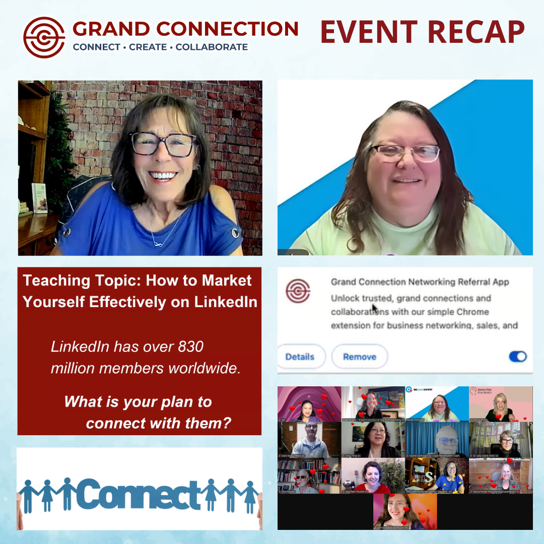 RECAP Mar 18 | Build Authentic Connections With the GC Referral App & Live Virtual Networking ...