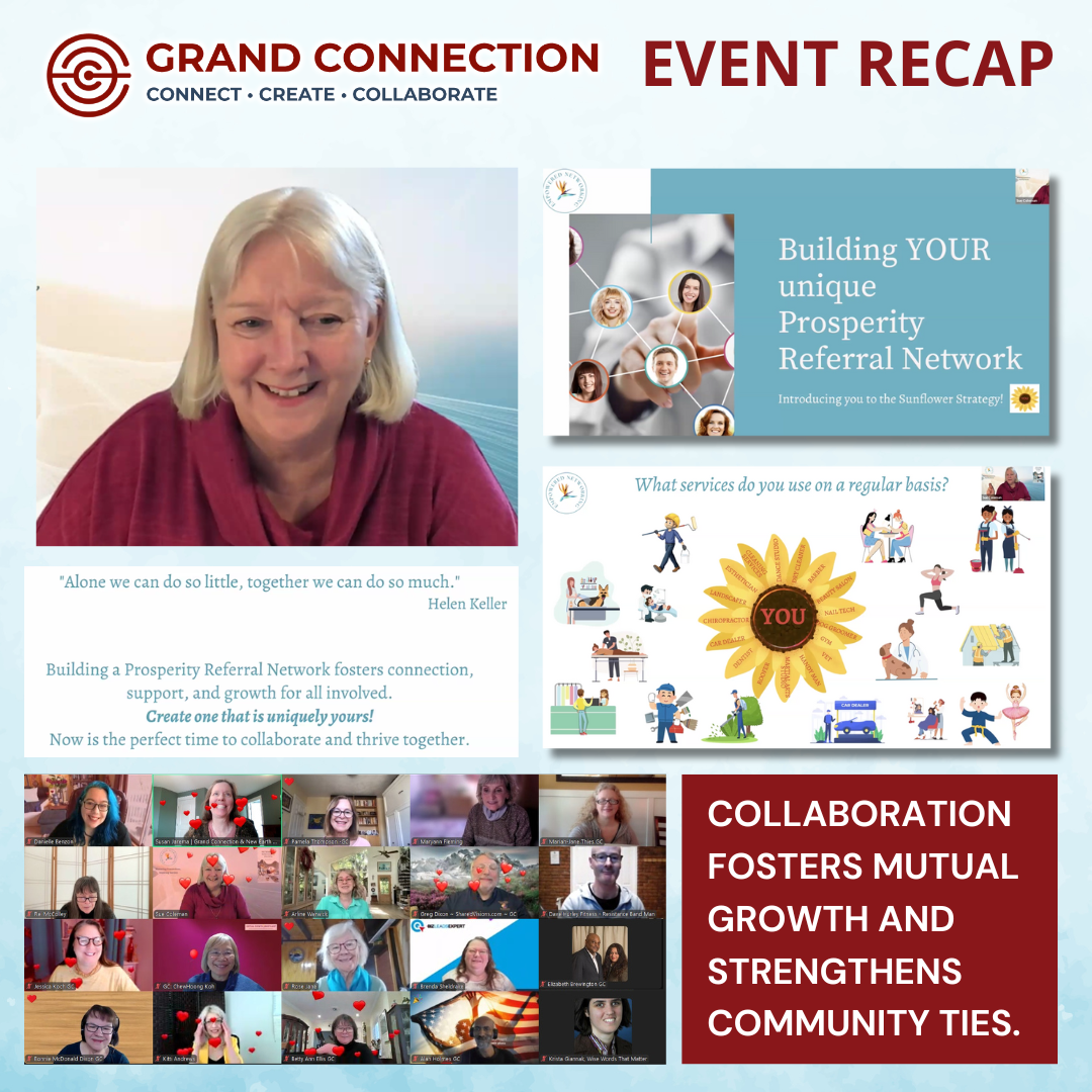 RECAP Apr 2 | The Sunflower Strategy: Networking That Blooms into ...