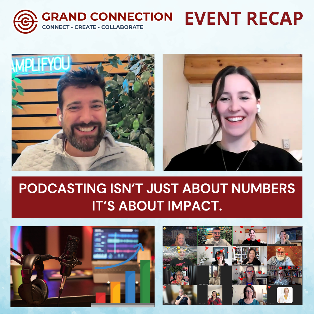RECAP Apr 8 | Podcast Analytics Decoded: Track, Learn, Grow at The Grand Podcasters Group ...