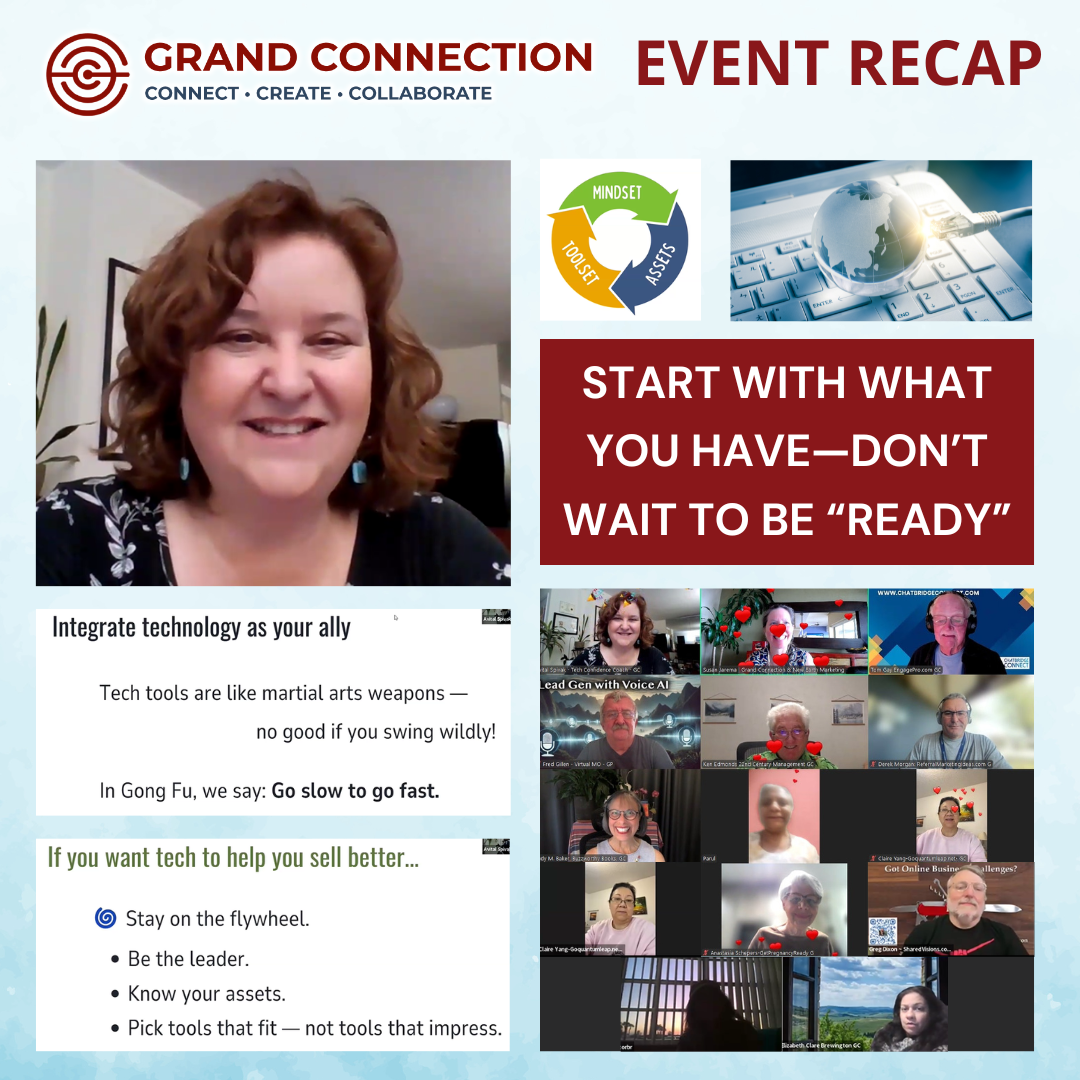 RECAP Apr 16 | The Grand MarTech Group Hosted by Avital Spivak - Grand Connection Business ...