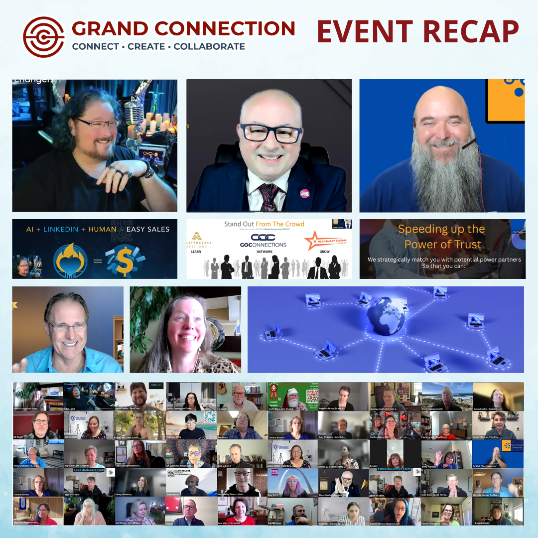 RECAP Apr 17 | Grand Connection Networking Mixer - Grand Connection ...