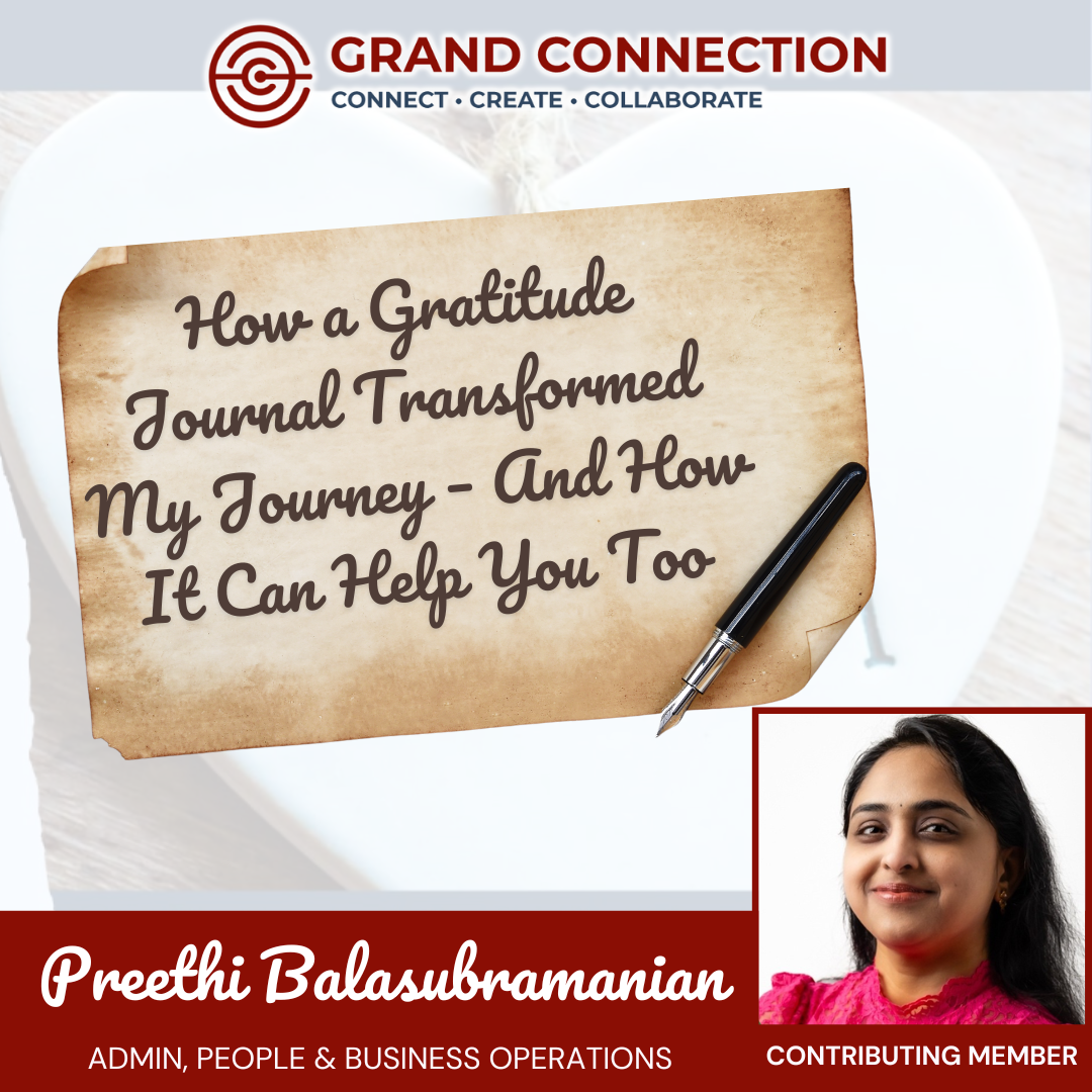 How a Gratitude Journal Transformed My Journey – And How It Can Help ...
