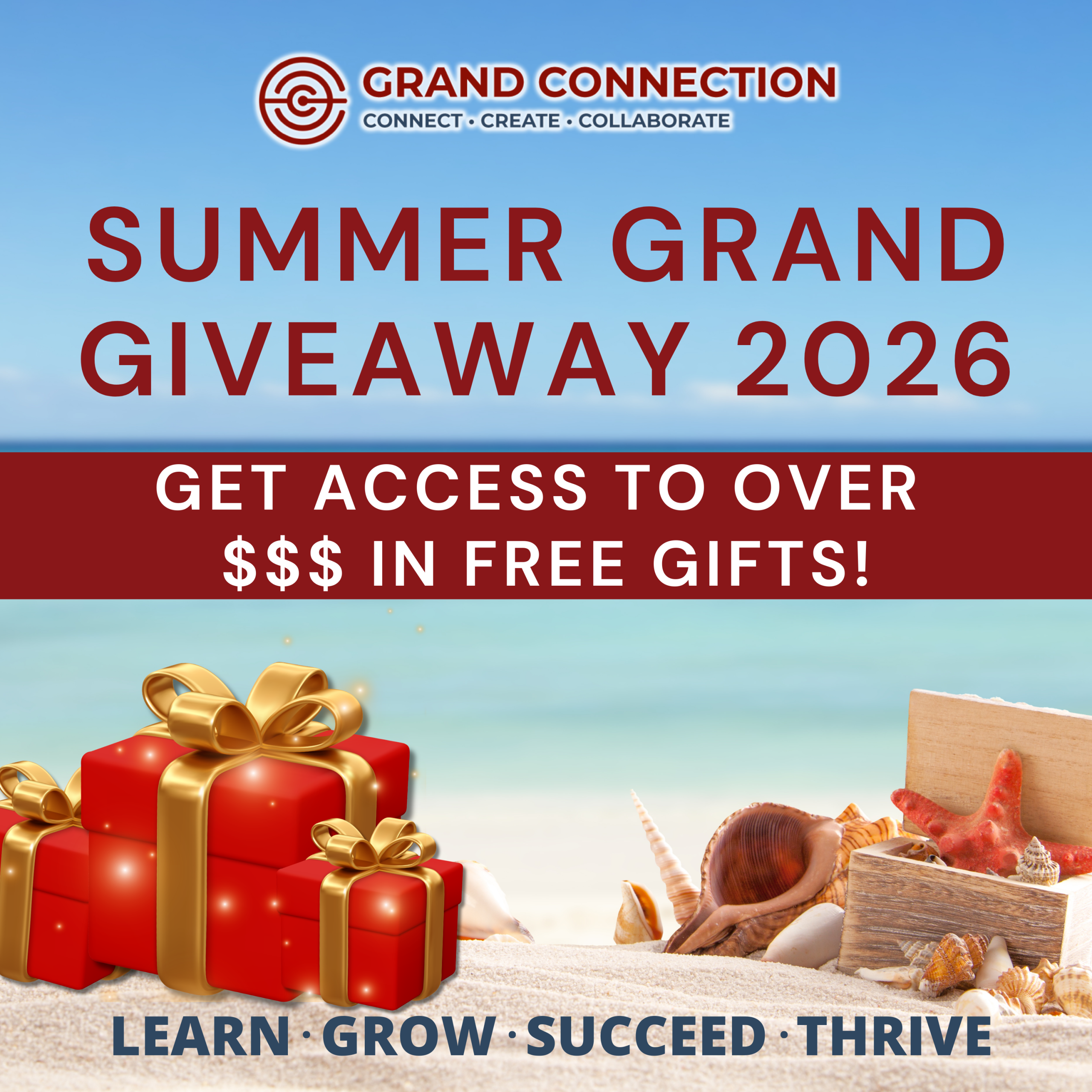 Summer Grand Giveaway 2026 (Open for Contributors) - Grand Connection ...