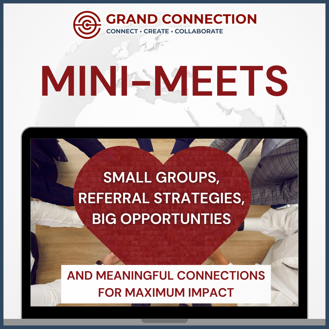Oct 20 | Mini Meet – Build Trust & Make Referrals With Confidence ...