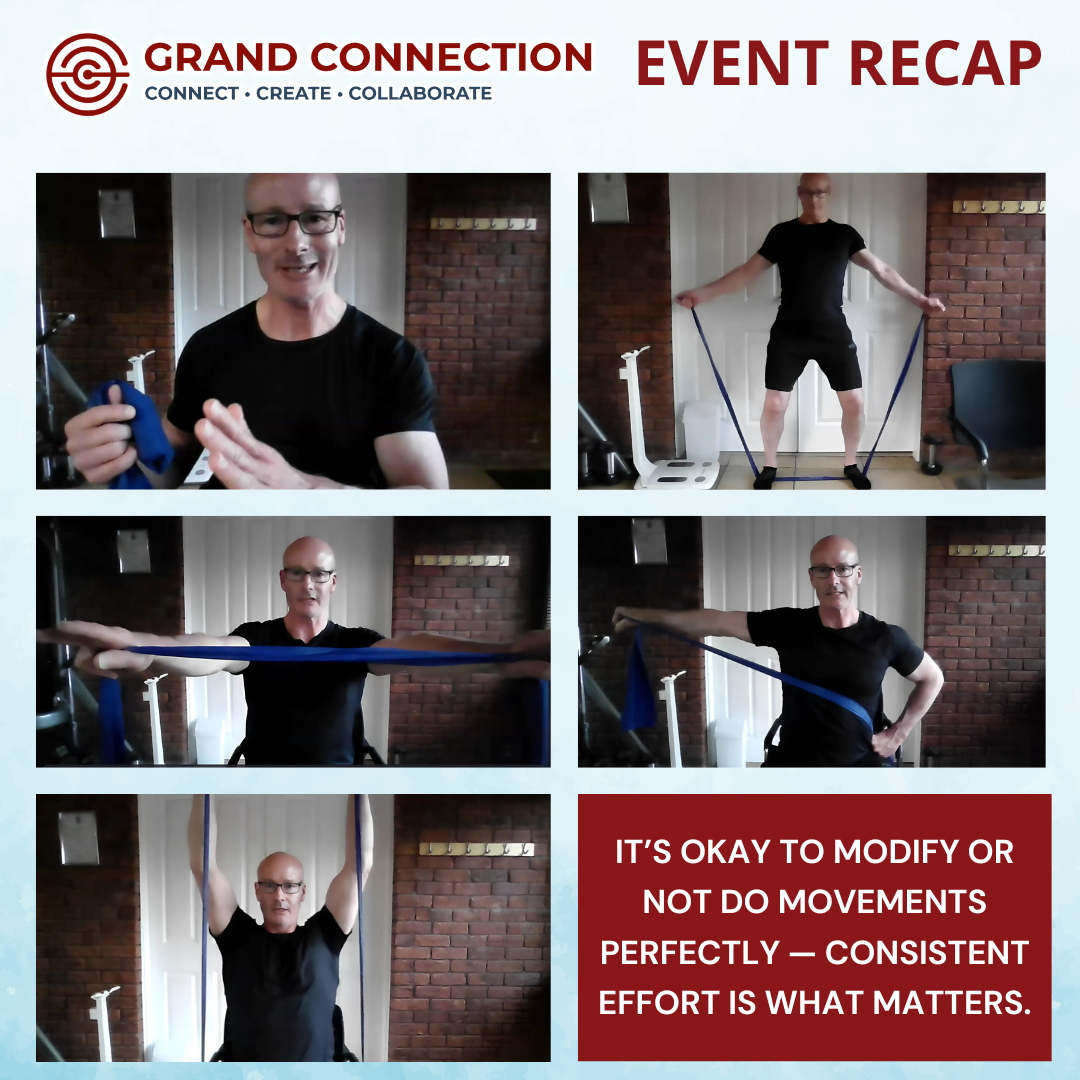RECAP May 7 | Strengthen for Success: Resistance Band Training at Your ...