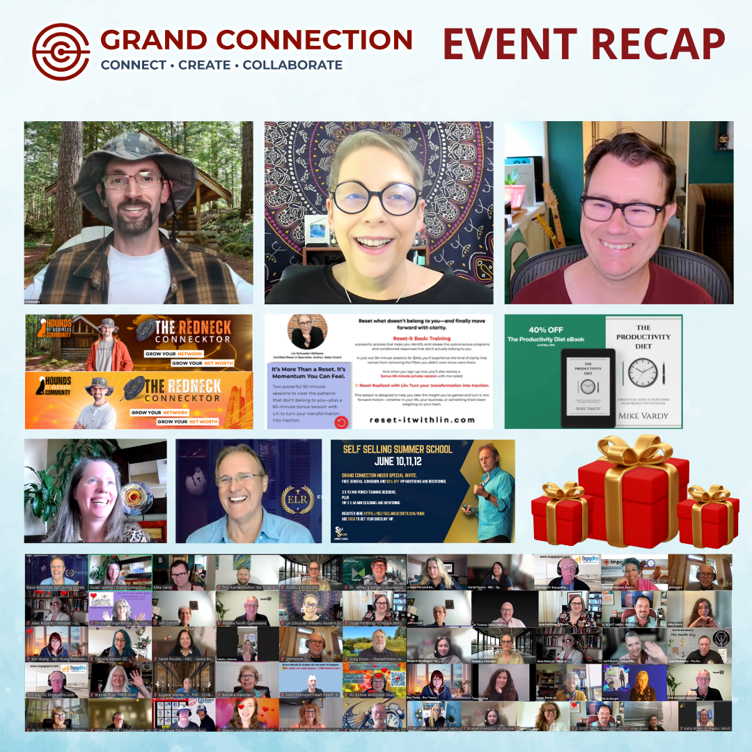 RECAP May 15 | Grand Connection Networking Mixer - Grand Connection ...